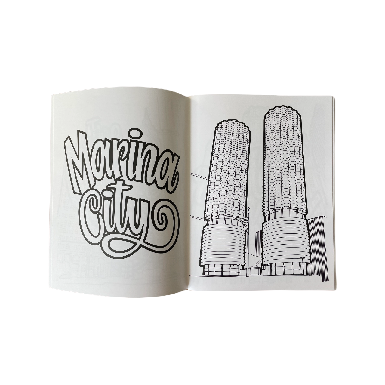 Chicago Coloring Book – Urban General Store