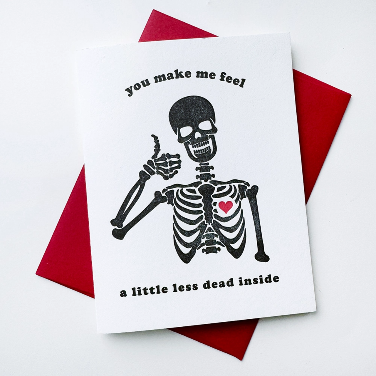 Less Dead Inside Love Card – Urban General Store