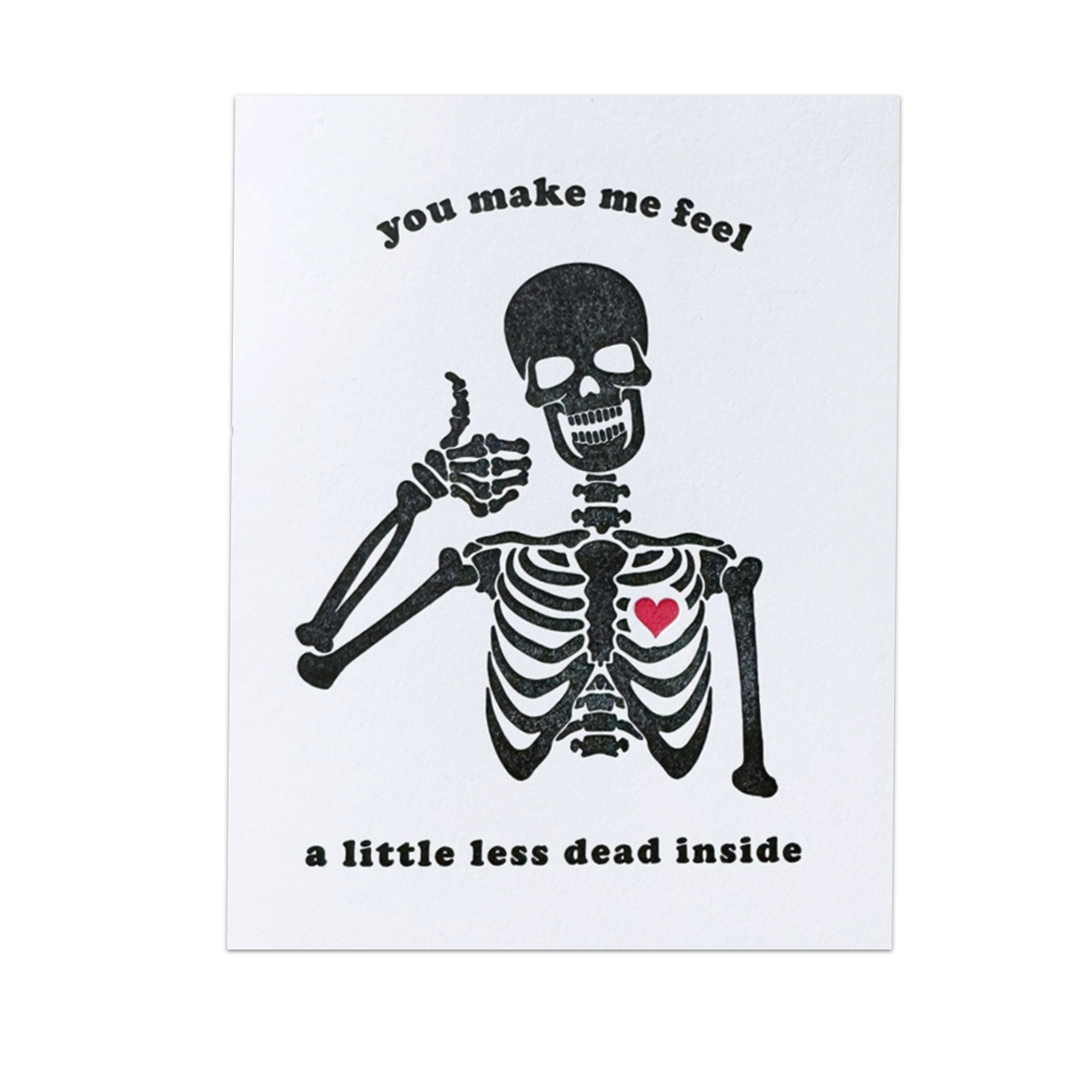 Less Dead Inside Love Card – Urban General Store