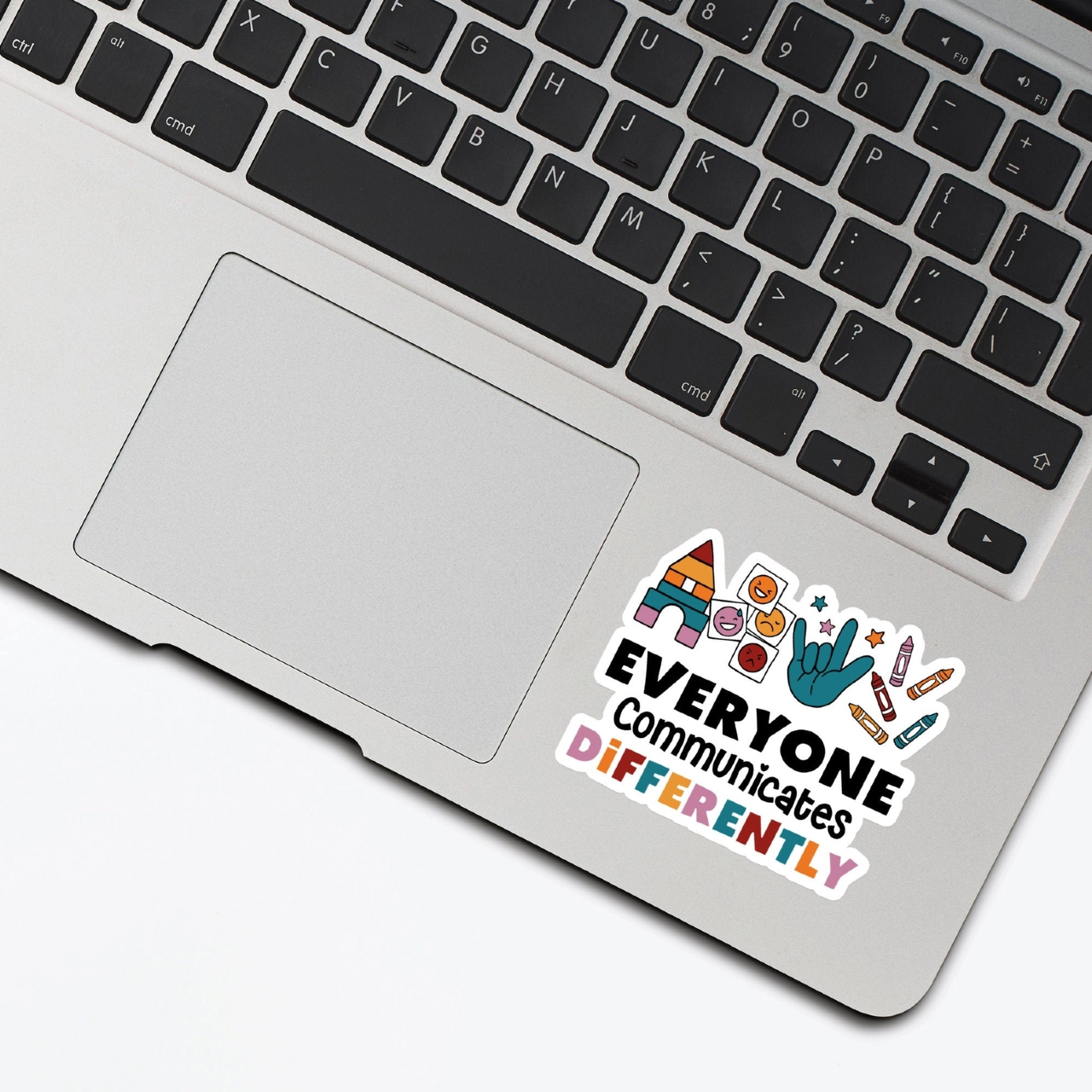 Everyone Communicates Differently Sticker – Urban General Store