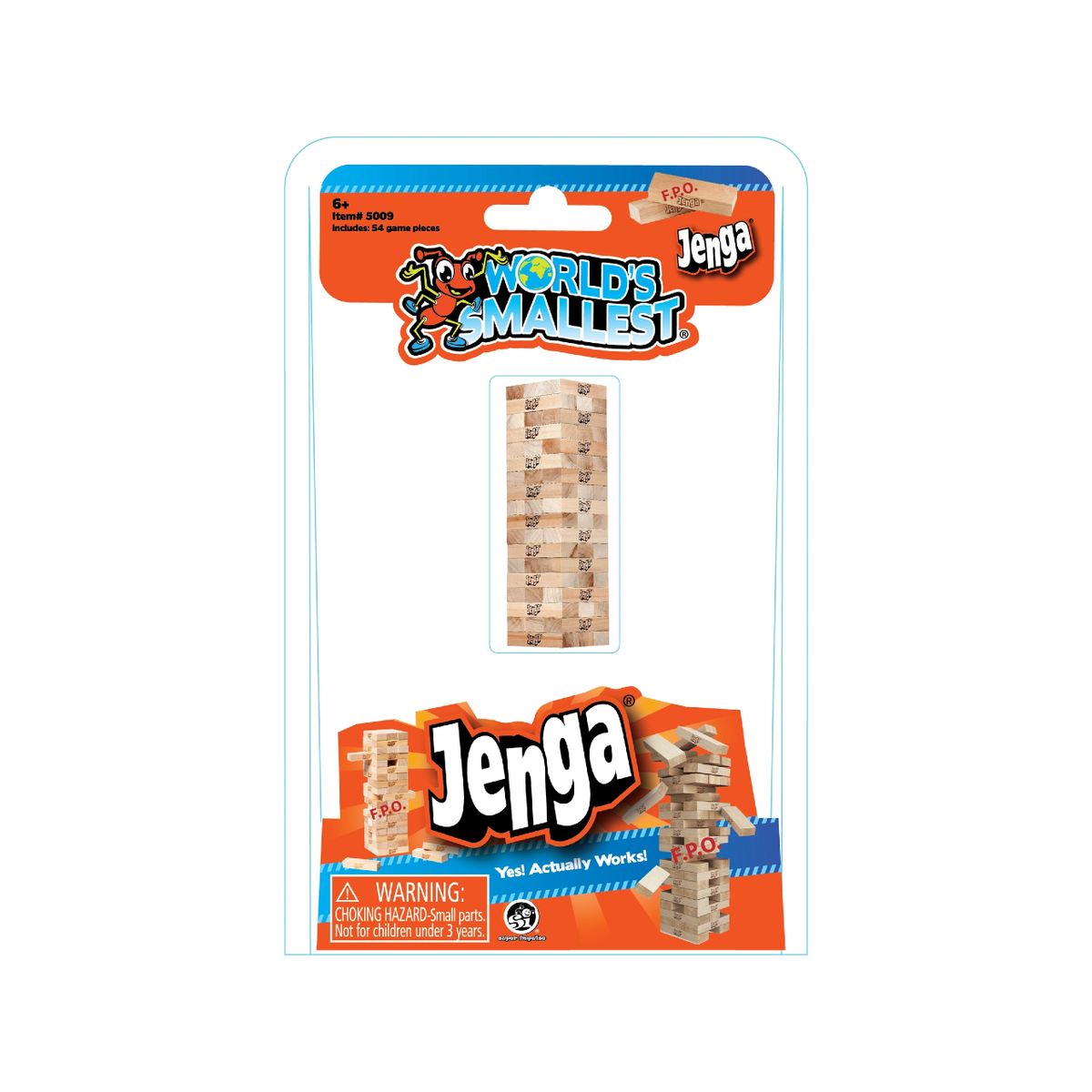 World's Smallest Jenga Game – Urban General Store