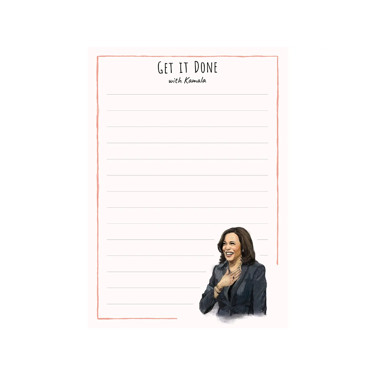Kamala Harris Notepad – Urban General Store