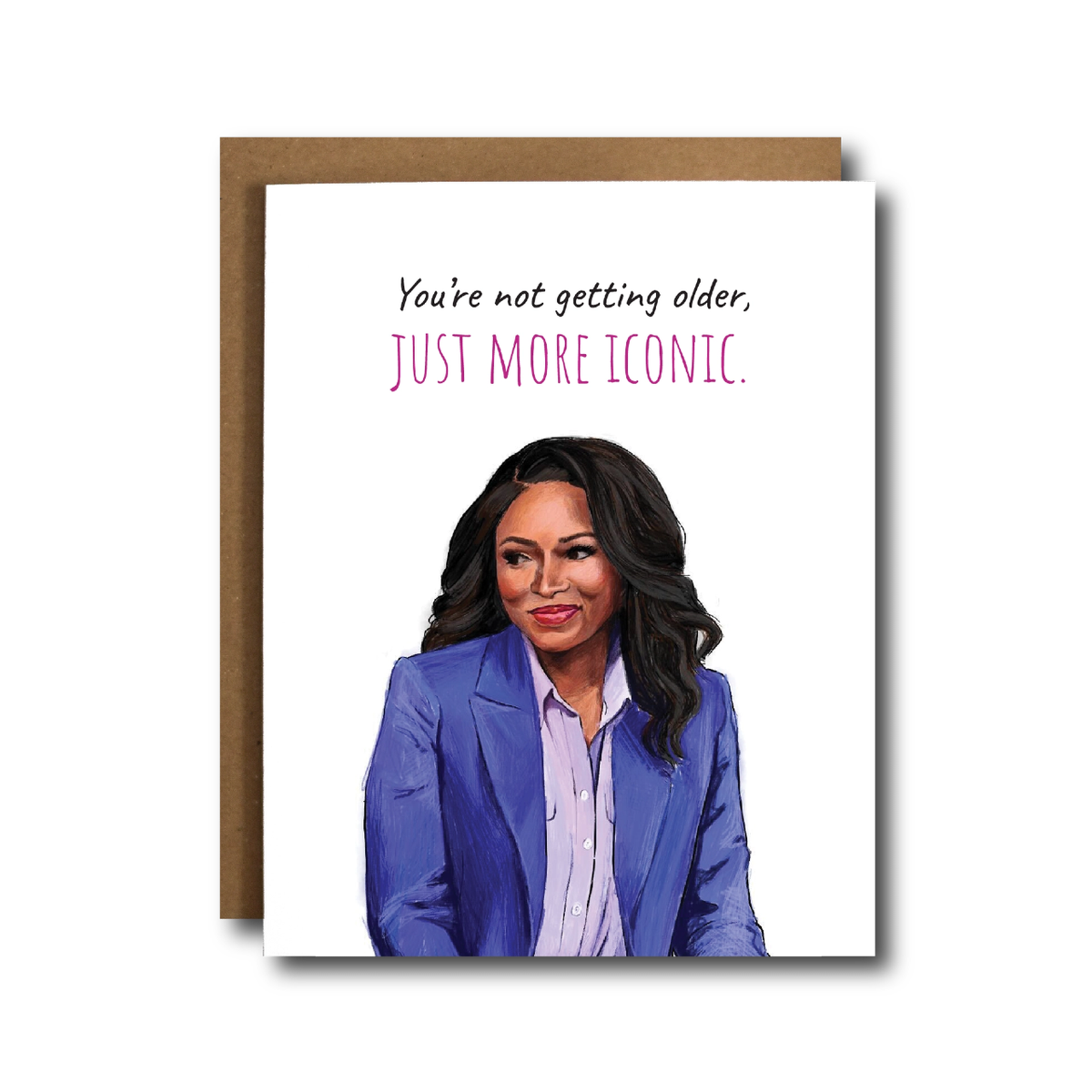 Jasmine Crockett Iconic Birthday Card – Urban General Store