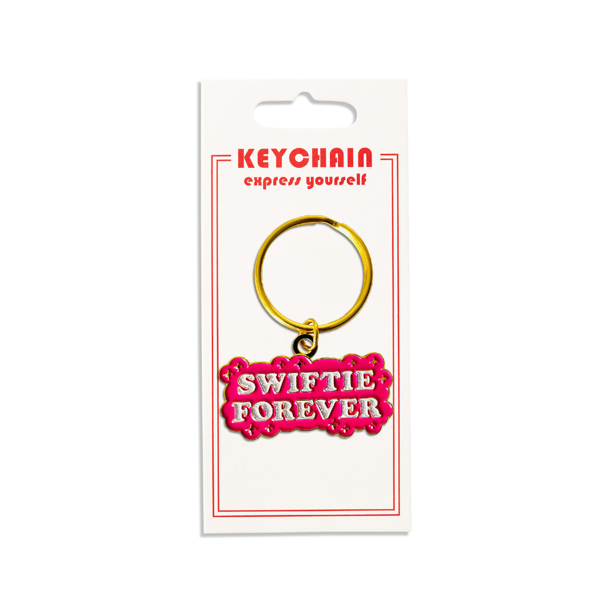 Swift Fan Forever Enamel Keychain – Urban General Store