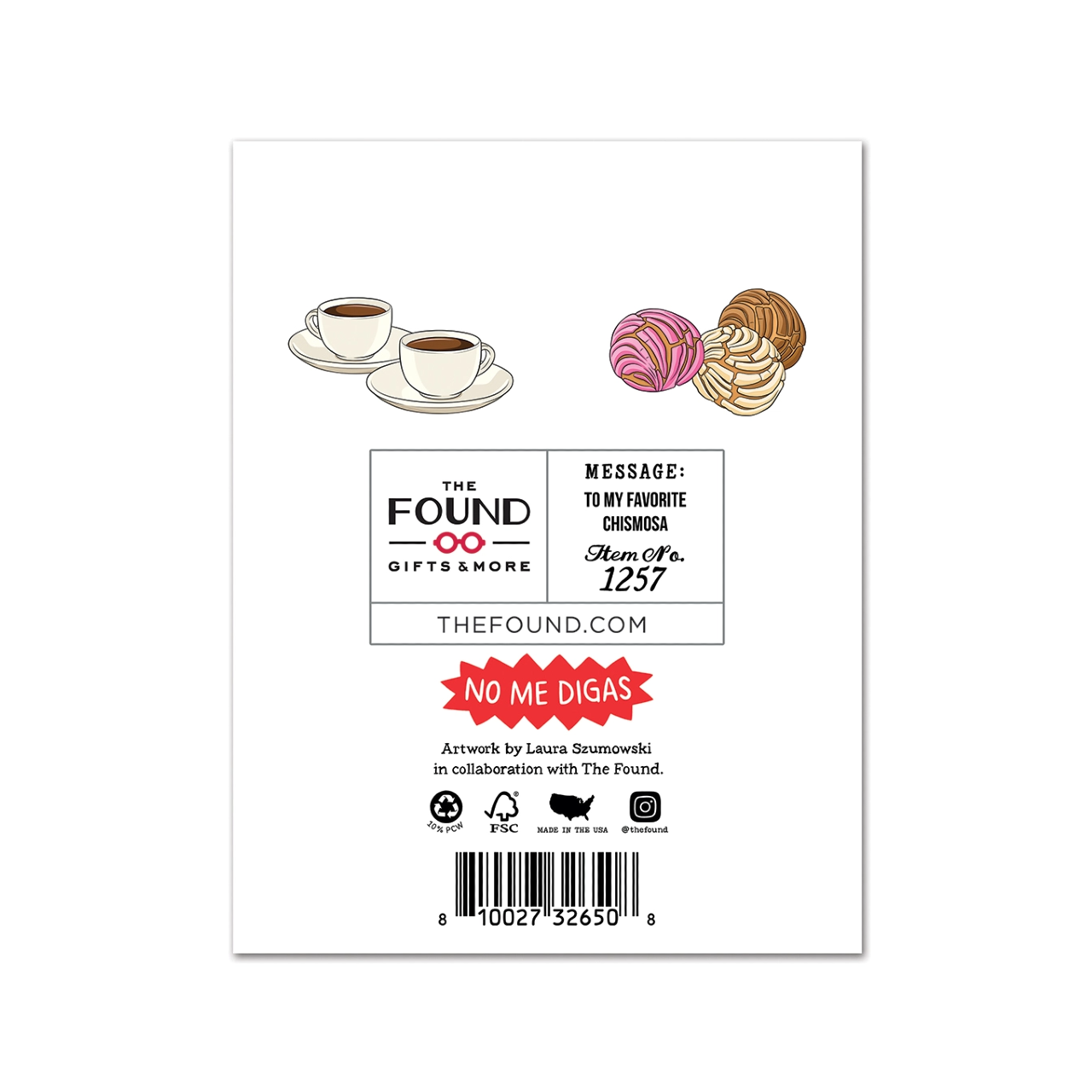 Cafecito Con Chisme Birthday Card – Urban General Store