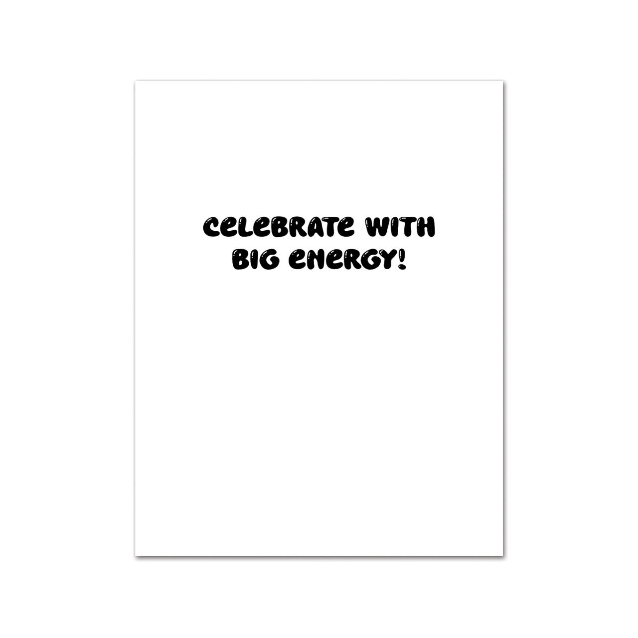 Labubu Big Energy Birthday Card – Urban General Store