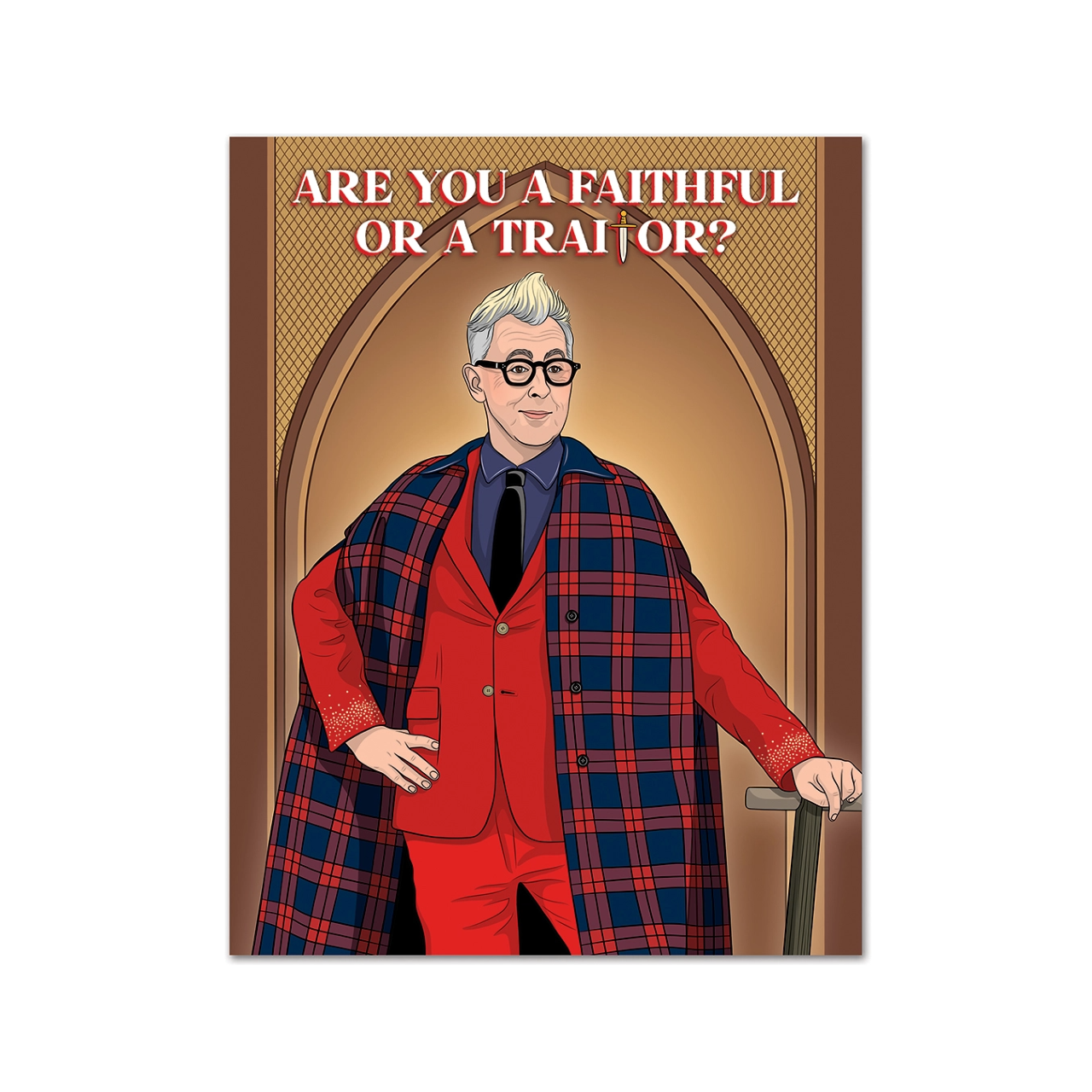 The Traitors Birthday Card – Urban General Store