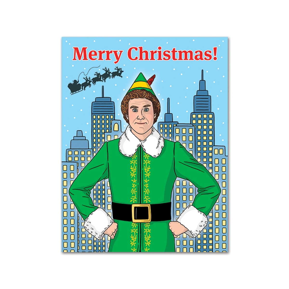 Elf Christmas Card – Urban General Store