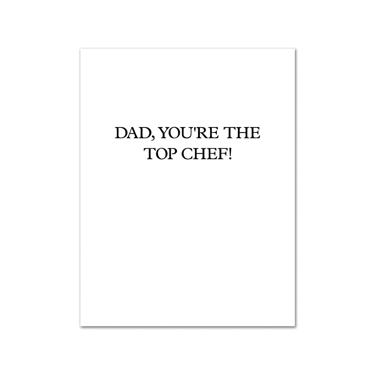 Yes Chef Father's Day Card – Urban General Store