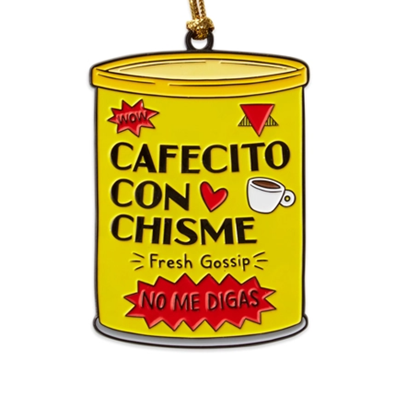 Cafecito Con Chisme Ornament – Urban General Store