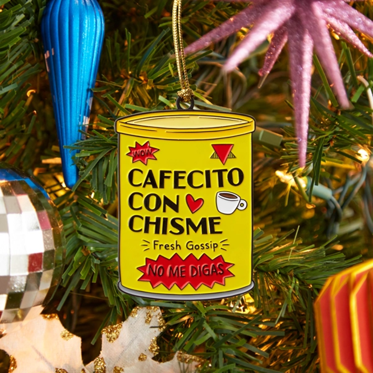 Cafecito Con Chisme Ornament – Urban General Store