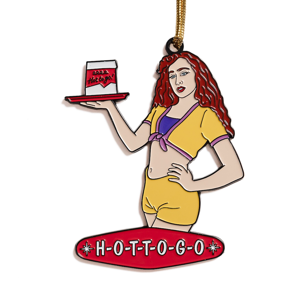 Chappell Hot To Go Ornament – Urban General Store