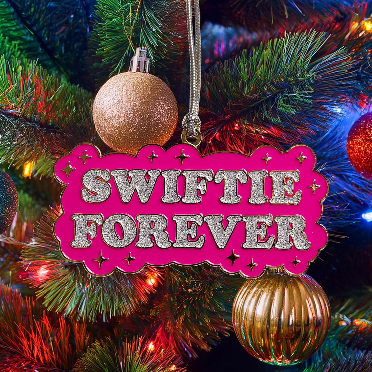 Pop Star Fan Forever Ornament – Urban General Store