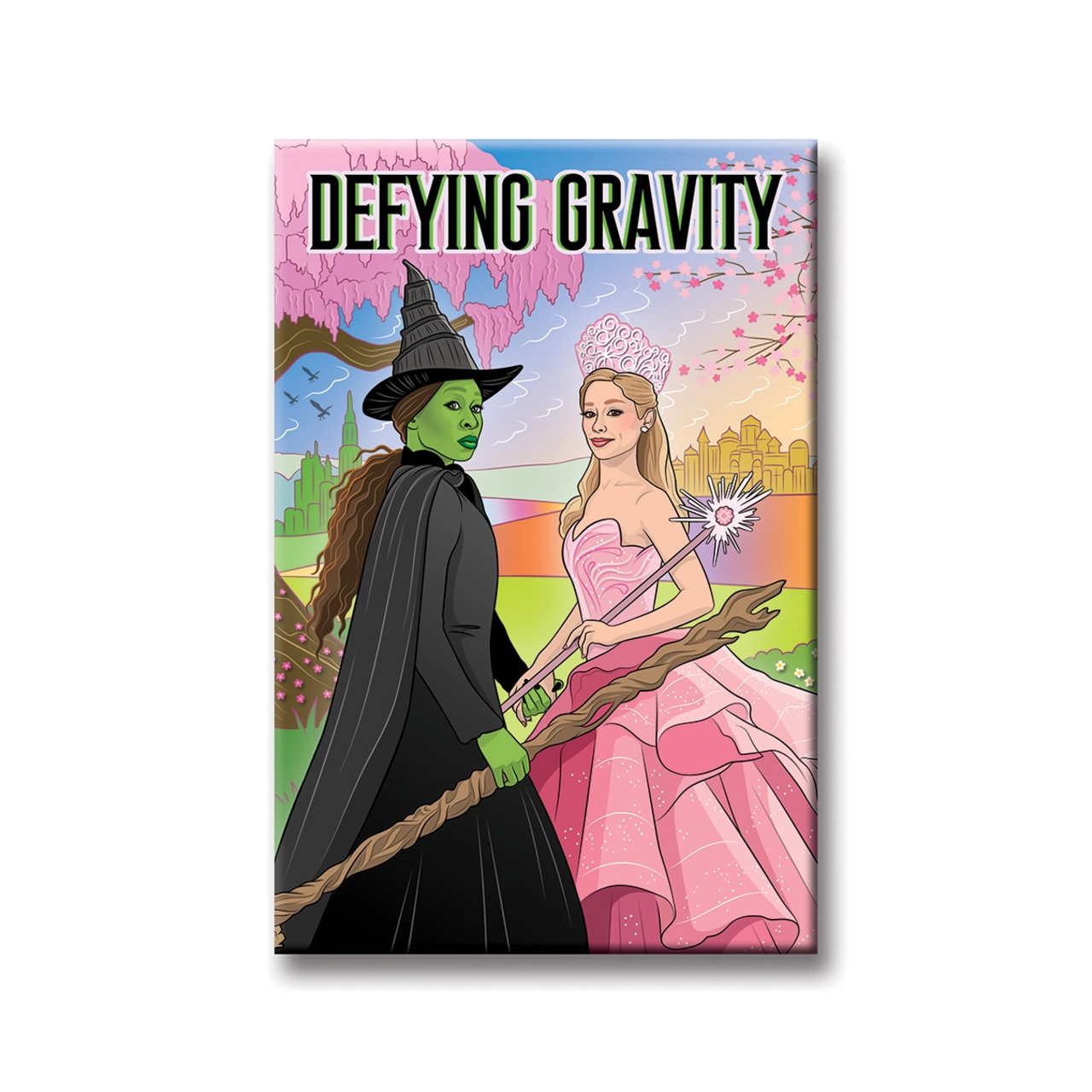 Wicked Defying Gravity Magnet – Urban General Store