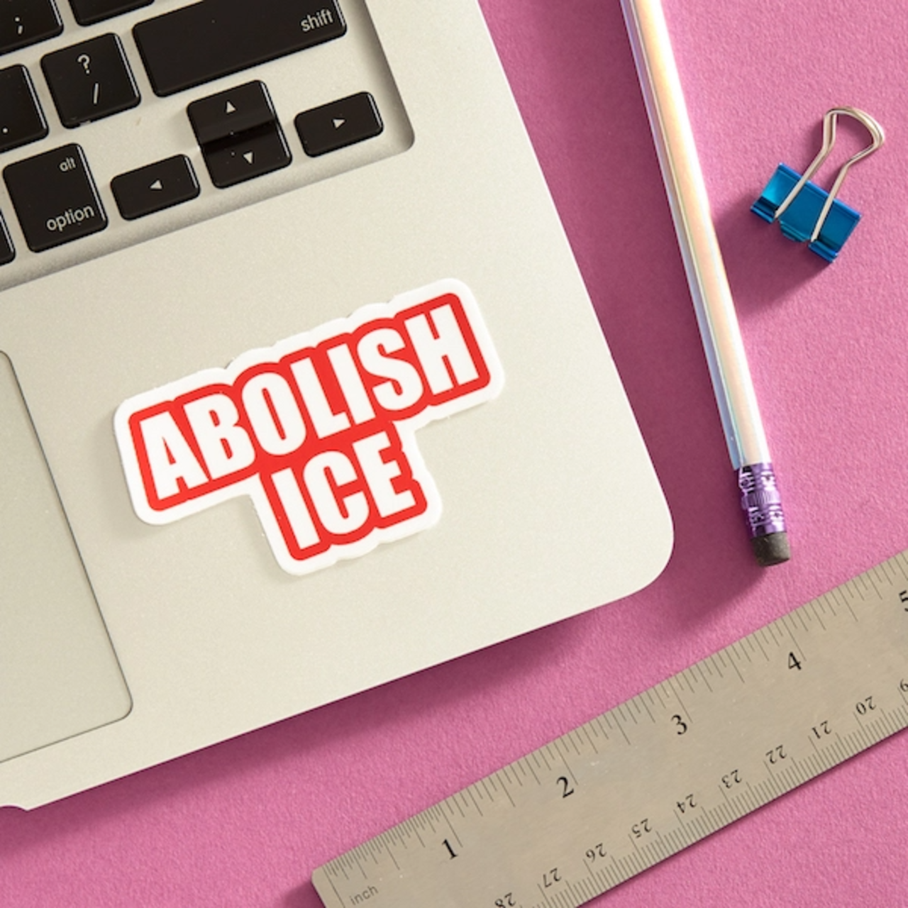 Abolish ICE Sticker – Urban General Store