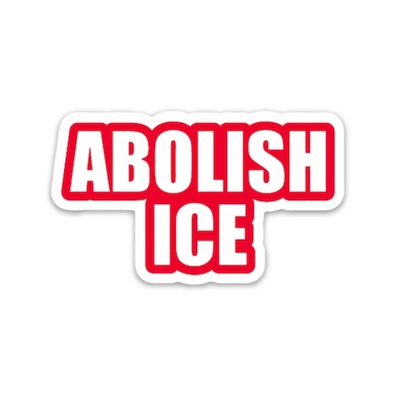 Abolish ICE Sticker – Urban General Store