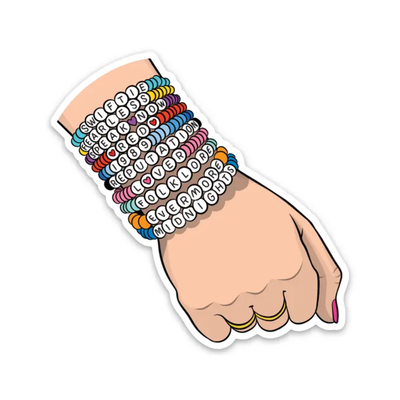 Albums Friendship Bracelets Sticker – Urban General Store