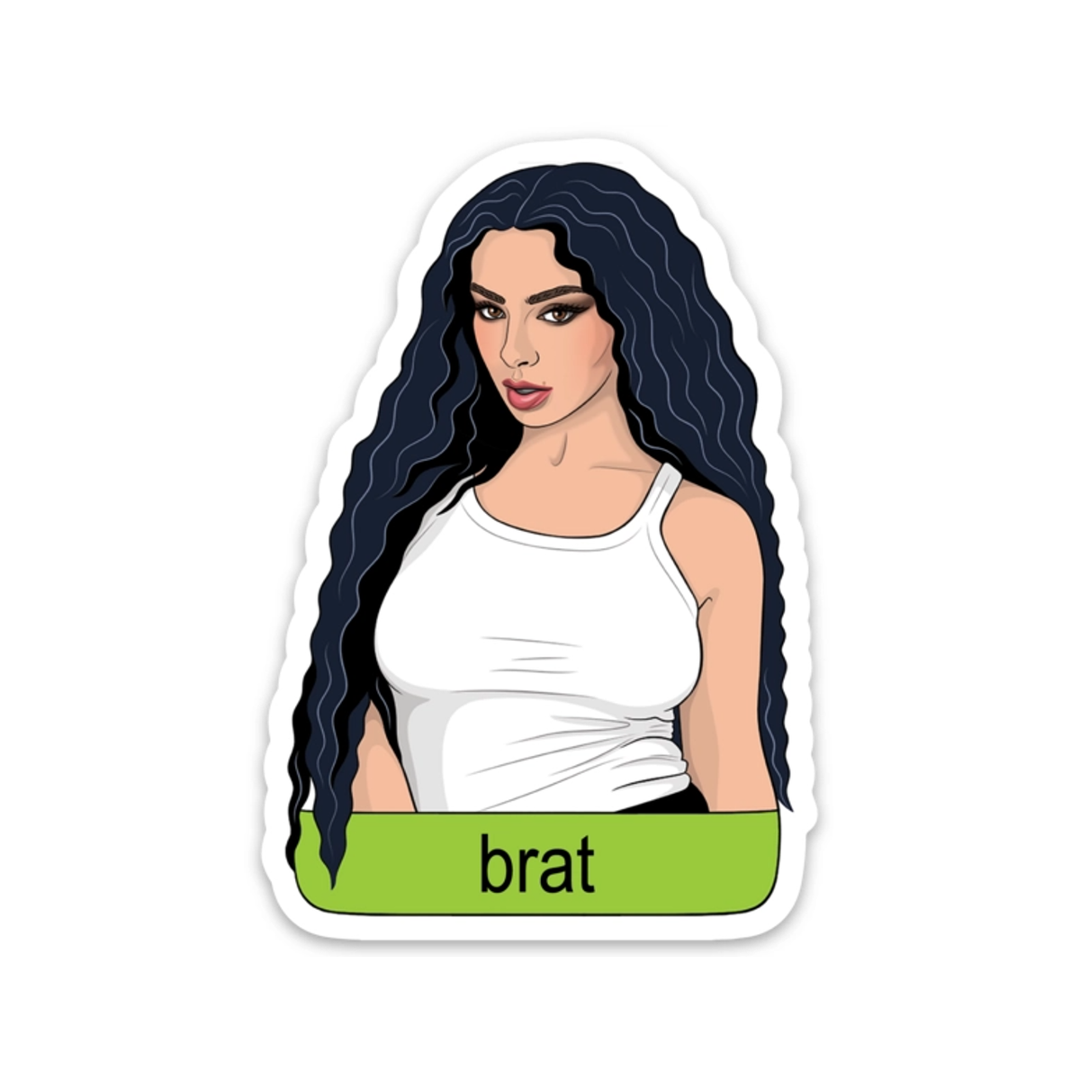 Brat Sticker – Urban General Store