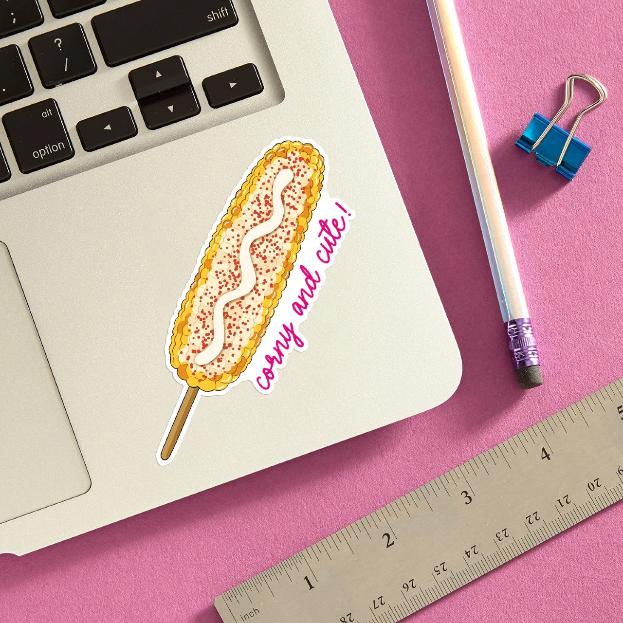 Elote Corny Sticker – Urban General Store