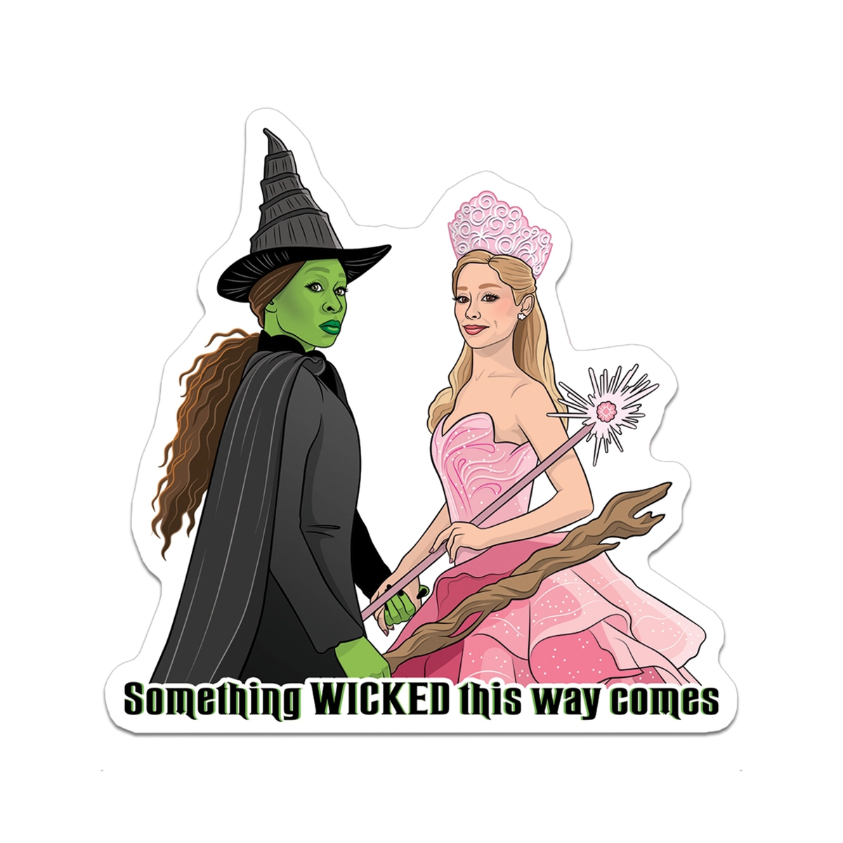 Something Wicked Sticker – Urban General Store