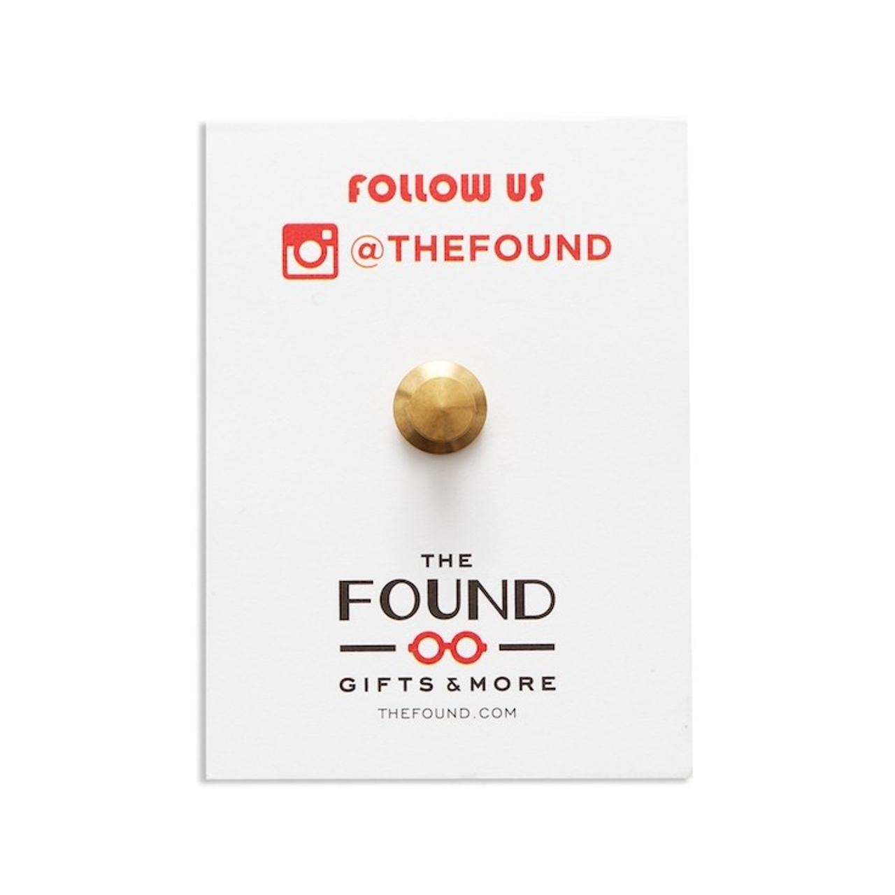 Chicago Old English Enamel Pin – Urban General Store