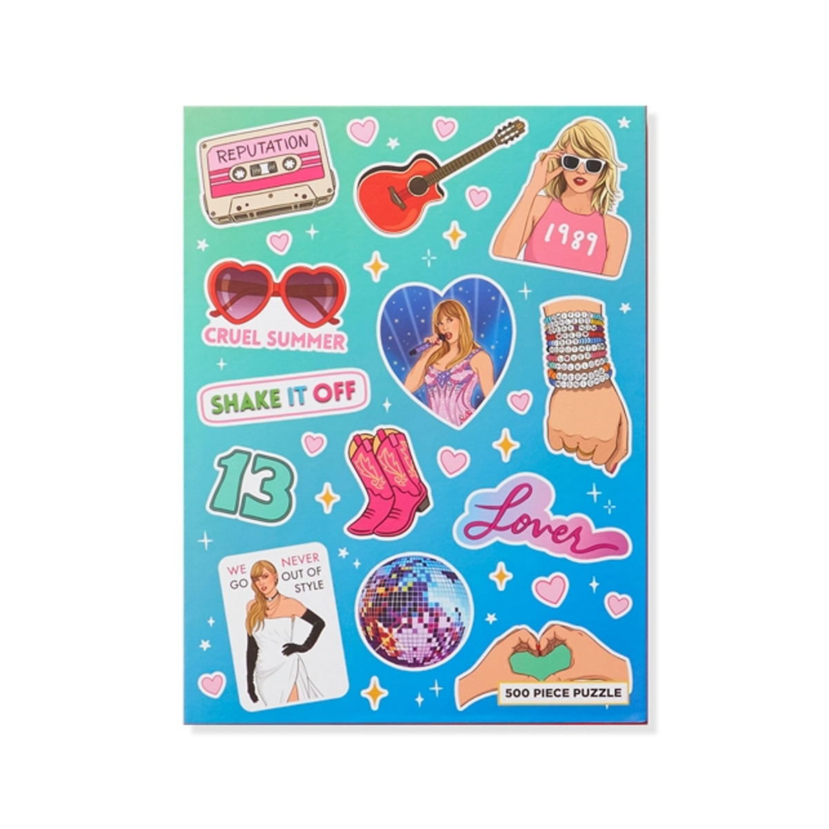 Taylor Collage 500 Piece Puzzle – Urban General Store