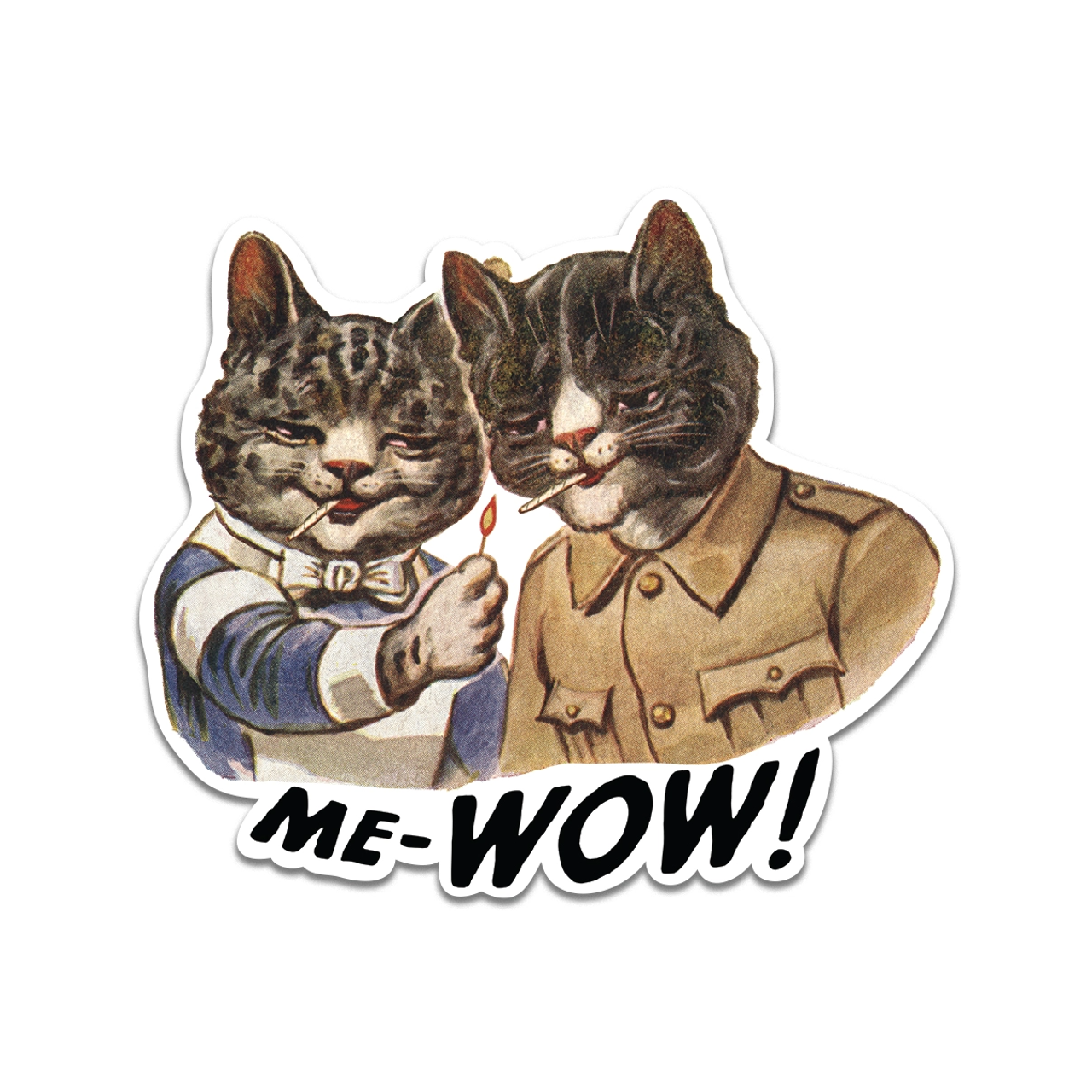 Me Wow Sticker – Urban General Store
