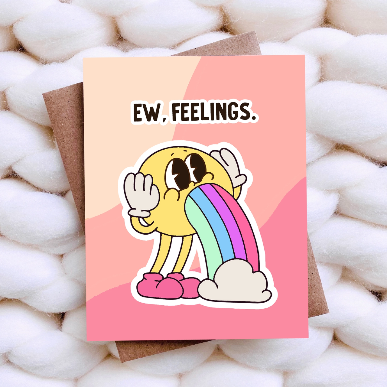 Ew Feelings Blank Card – Urban General Store