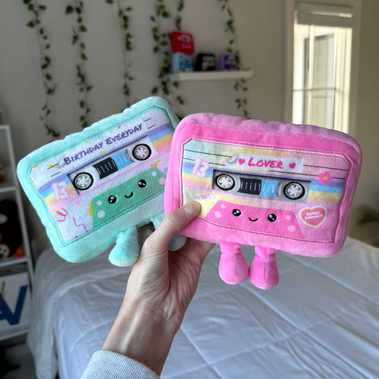 Eras Rewind Cassette Tape Plush Toy – Urban General Store