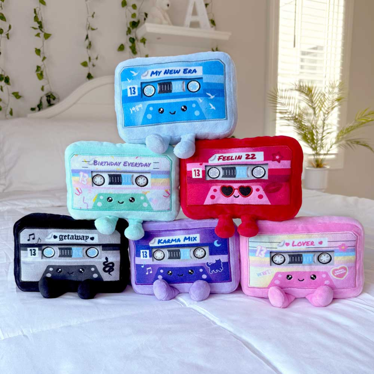 Eras Rewind Cassette Tape Plush Toy – Urban General Store