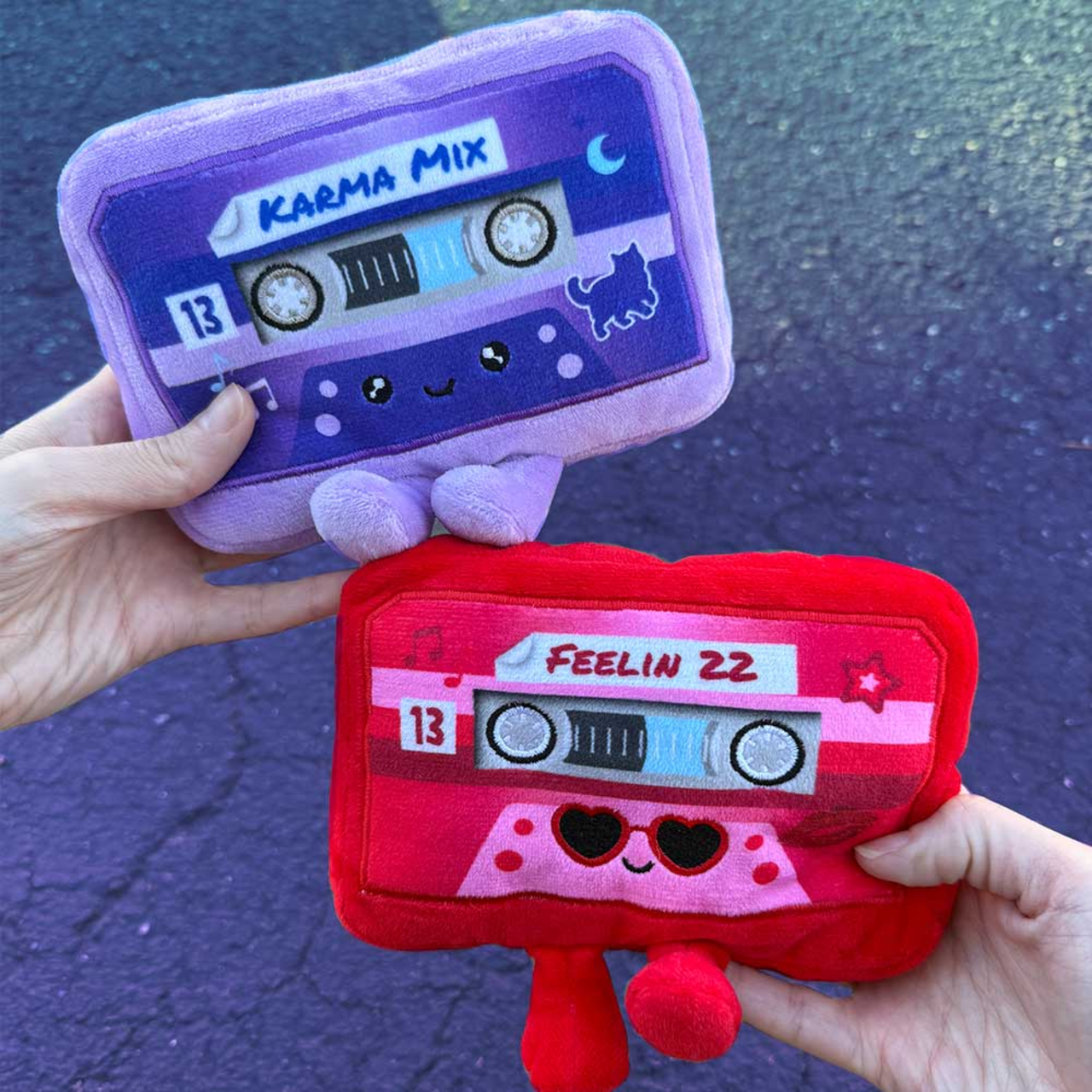 Eras Rewind Cassette Tape Plush Toy – Urban General Store