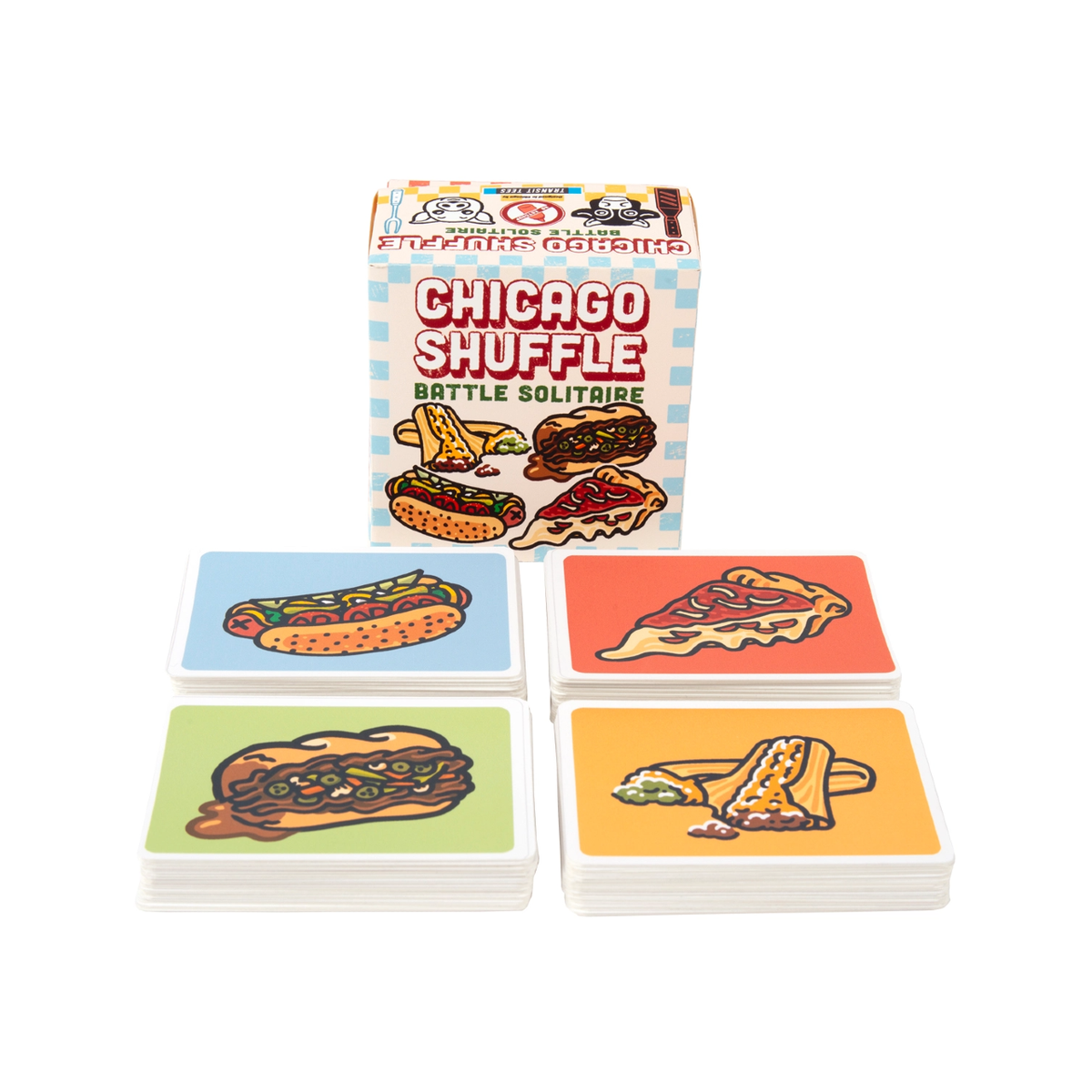 Chicago Shuffle Battle Solitaire Card Game – Urban General Store