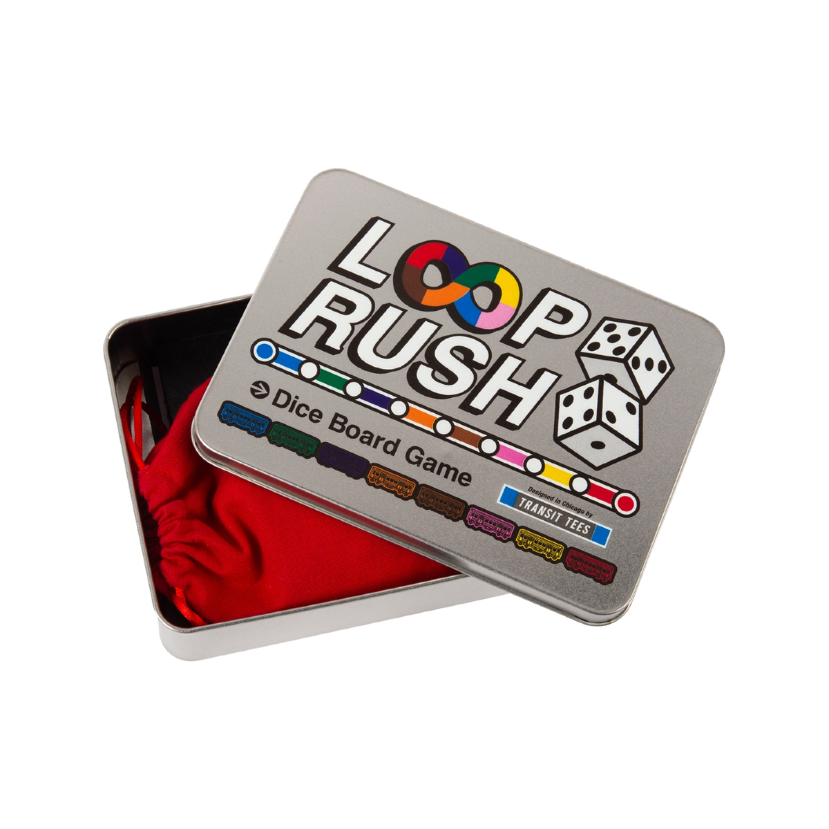 Loop Rush Dice Board Game – Urban General Store