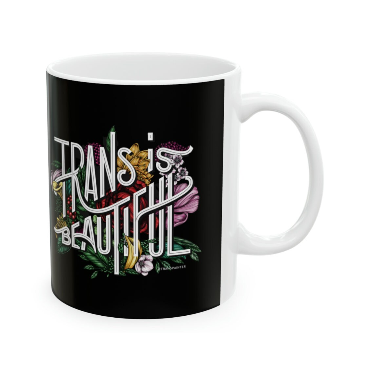 Trans Is Beautiful Mug – Urban General Store