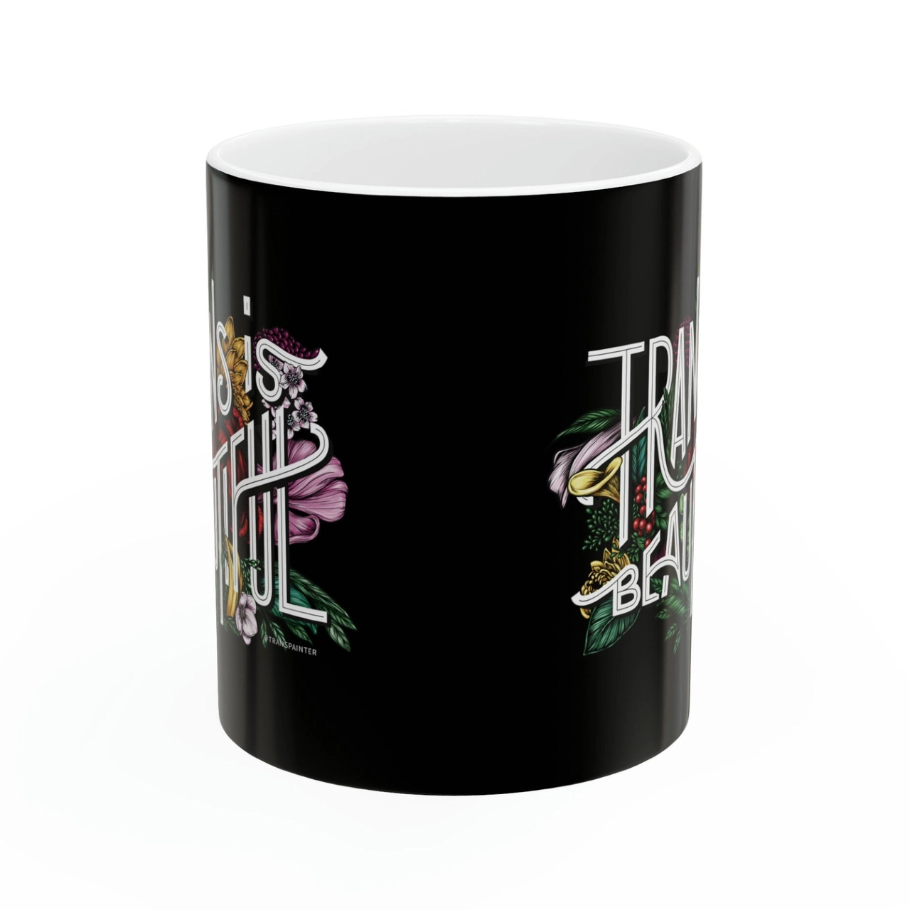 Trans Is Beautiful Mug – Urban General Store