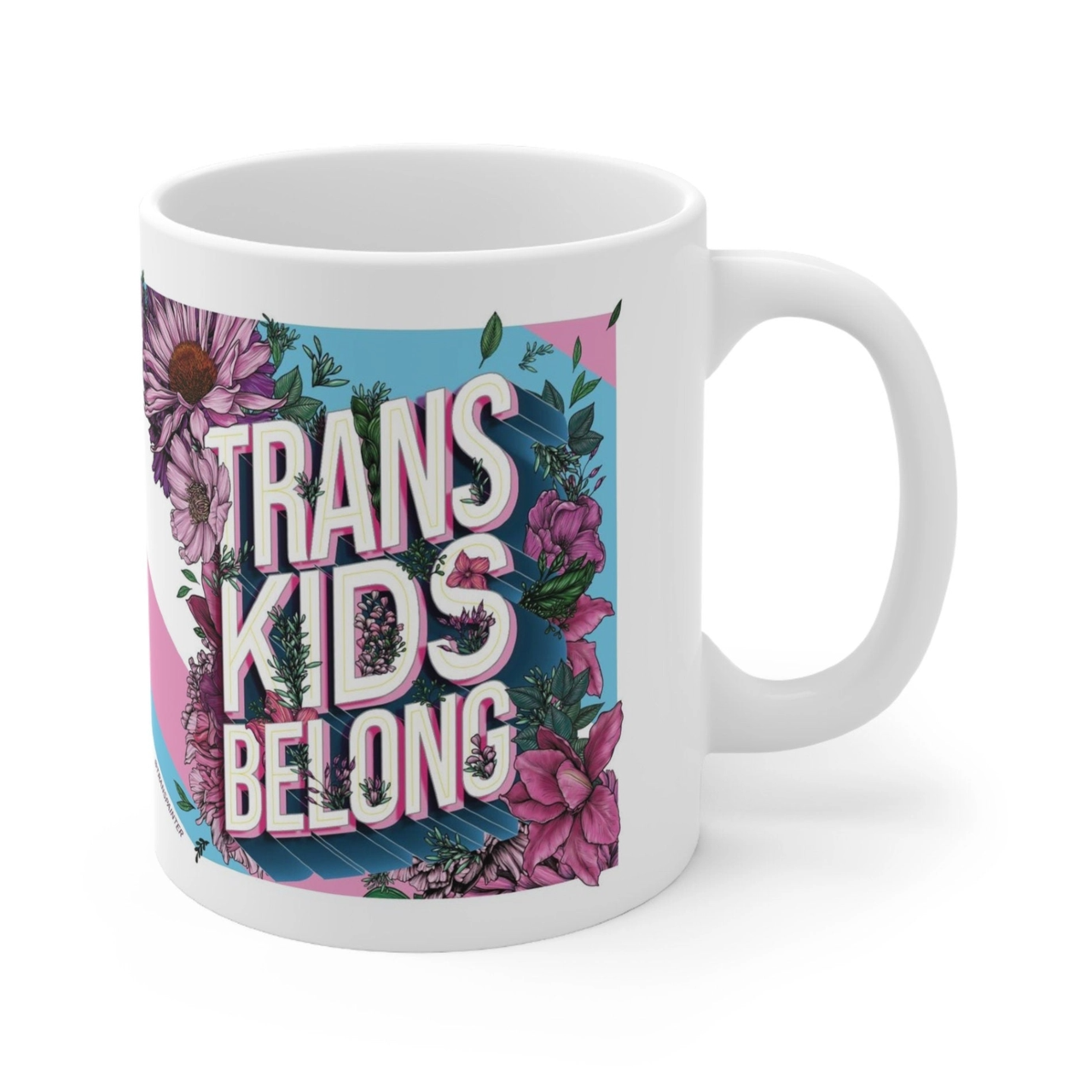 Trans Kids Belong Mug – Urban General Store