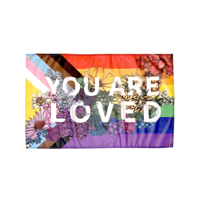 You Are Loved Pride Flag – Urban General Store