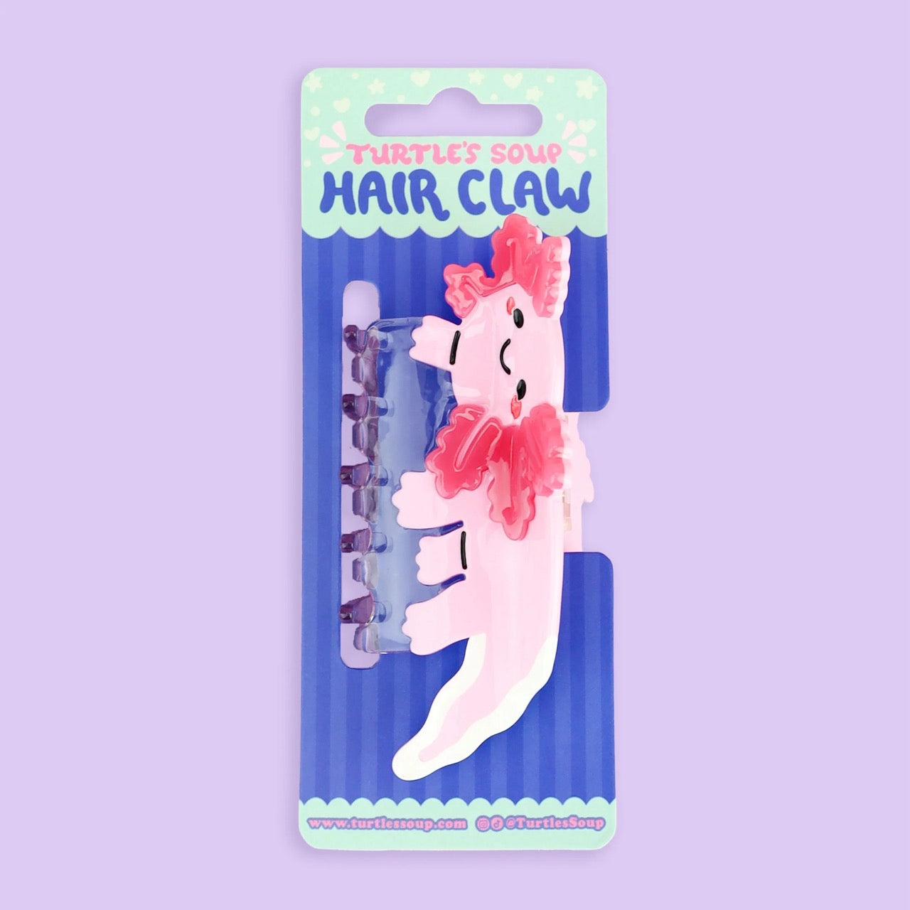 Axolotl Hair Claw – Urban General Store
