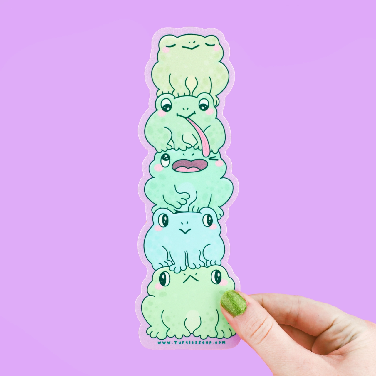 Frog Stack Sticker – Urban General Store