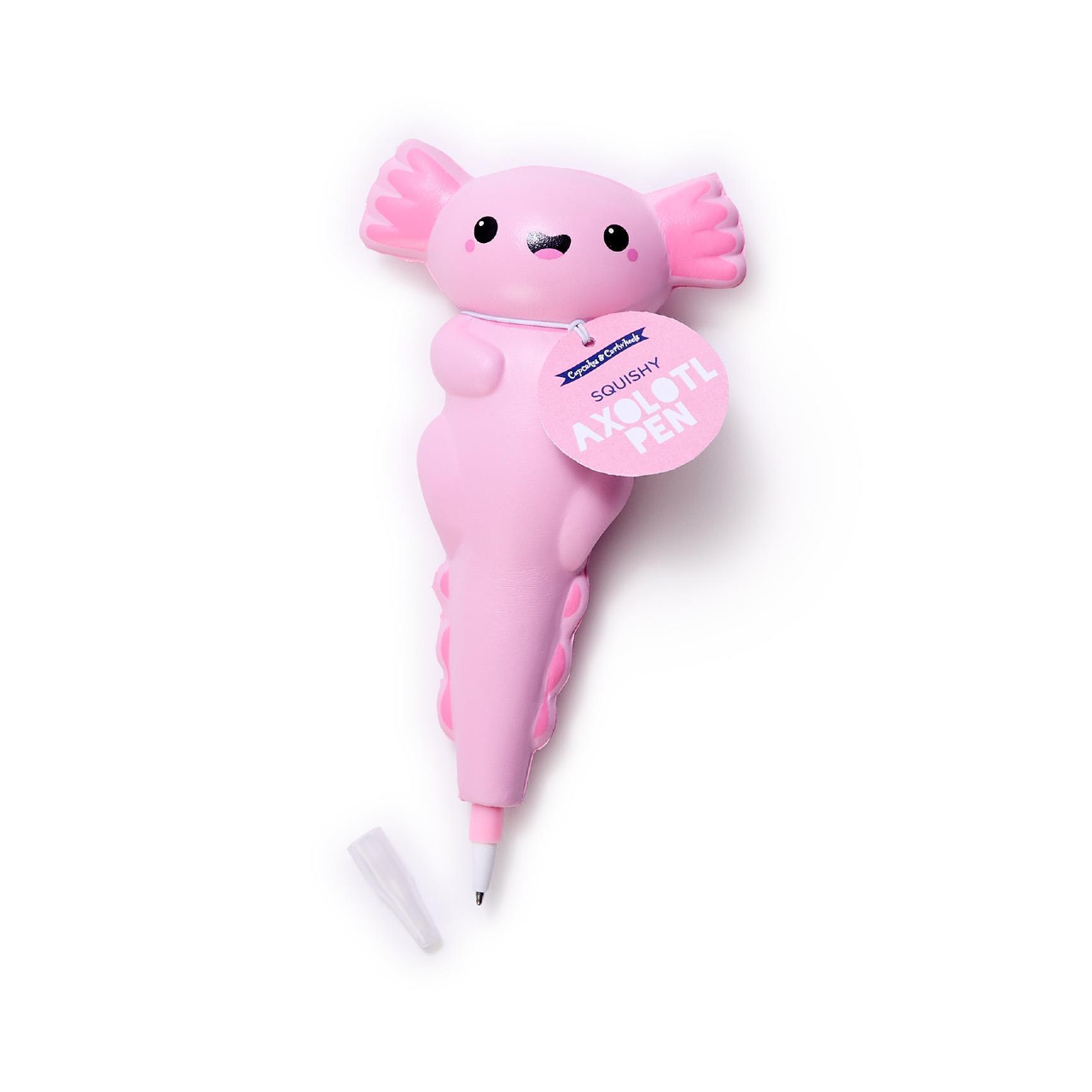 Pink Squishy Axolotl Pen – Urban General Store