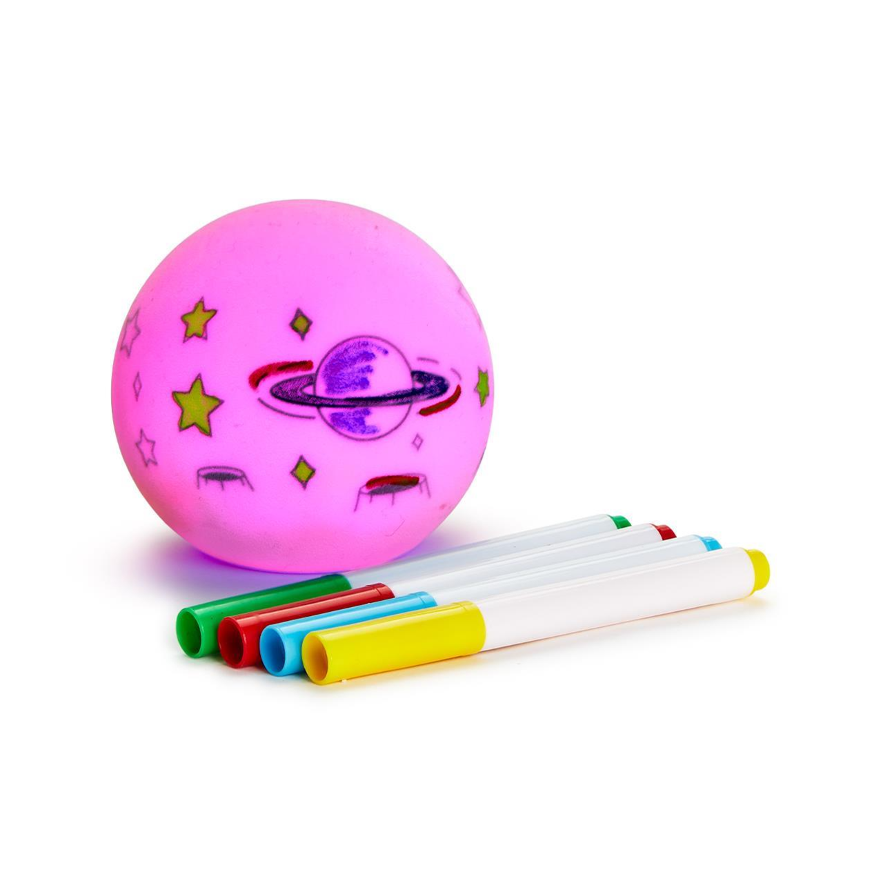 Galaxy Glow Color Changing Light Up Re-Coloring Globe – Urban General Store
