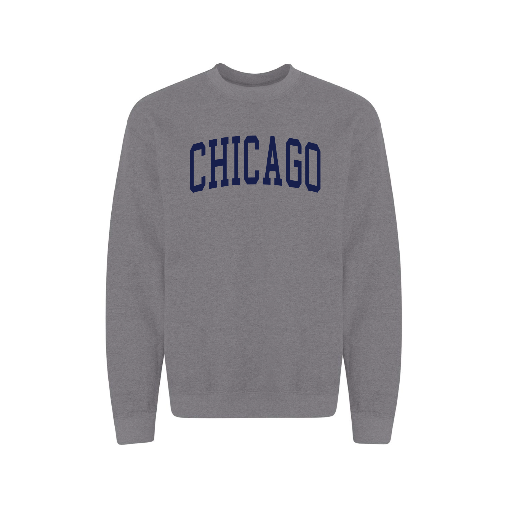 Chicago Crew Neck Sweatshirt - Adult – Urban General Store