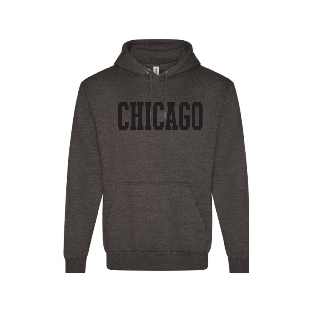 Chicago Heavyweight Hoodie - Adult - Charcoal – Urban General Store