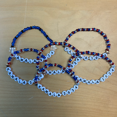 Kamala 2024 Friendship Bracelet – Urban General Store