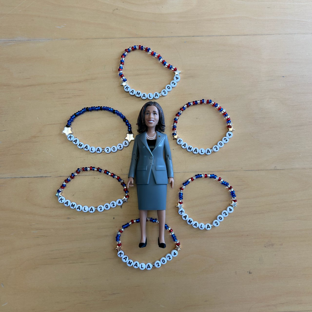 Kamala 2024 Friendship Bracelet – Urban General Store