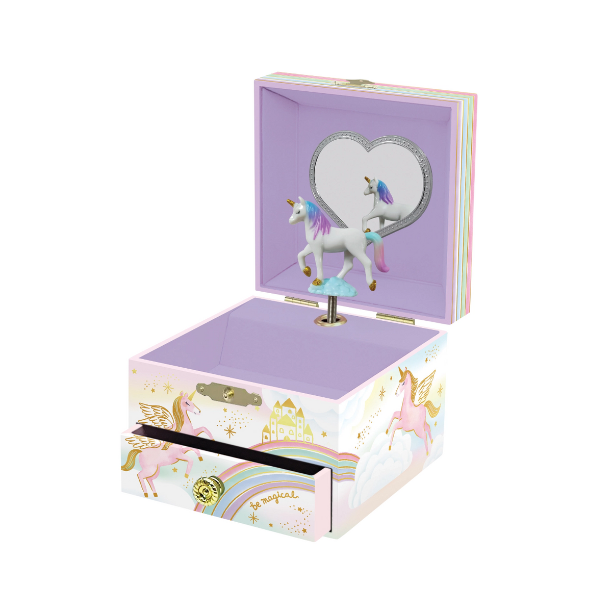 Unicorn Musical Jewelry Box – Urban General Store