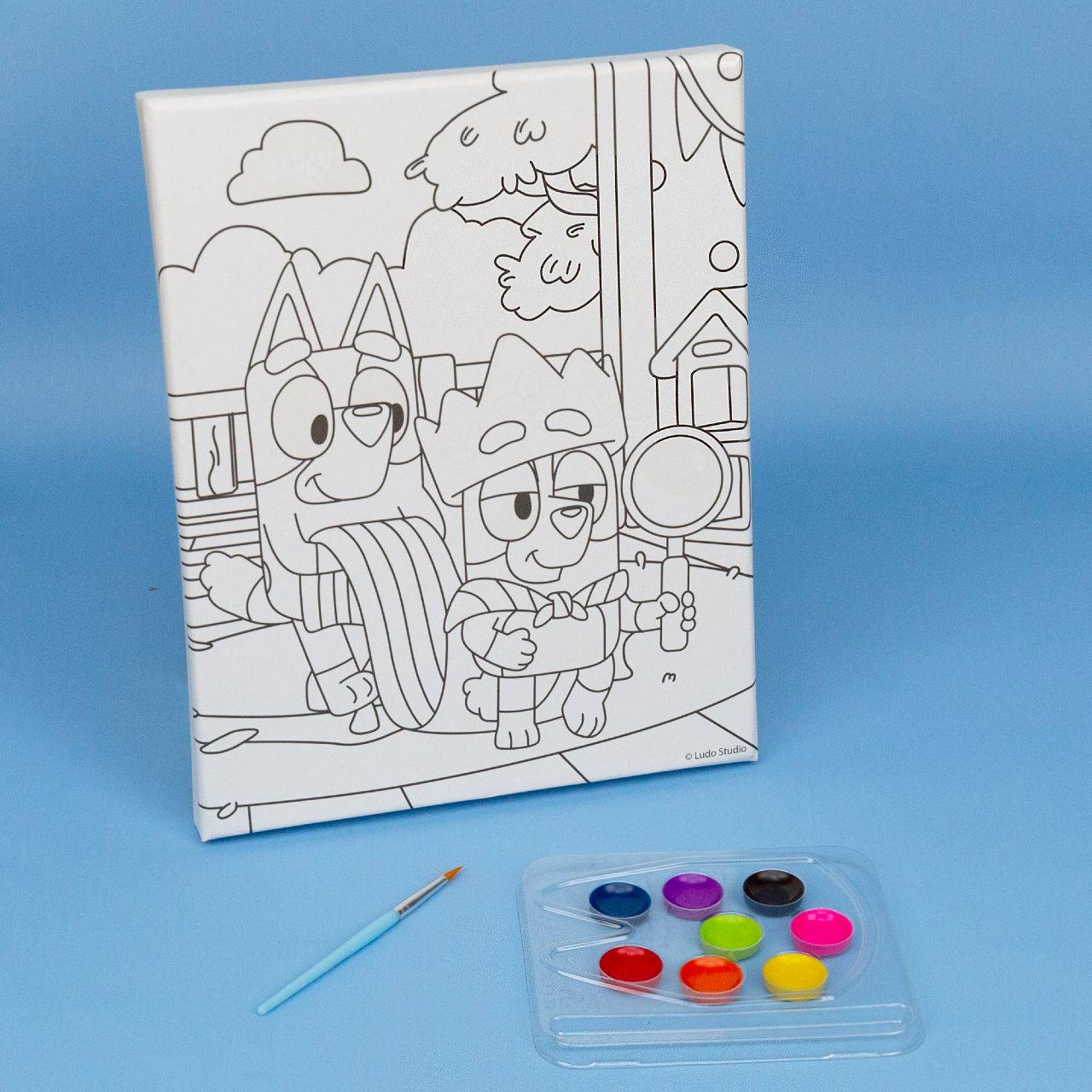 Bluey Reveal Wall Art Kit – Urban General Store