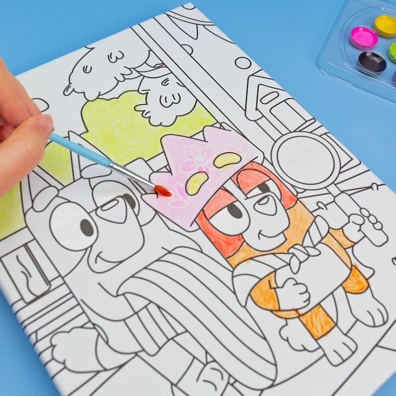 Bluey Reveal Wall Art Kit – Urban General Store