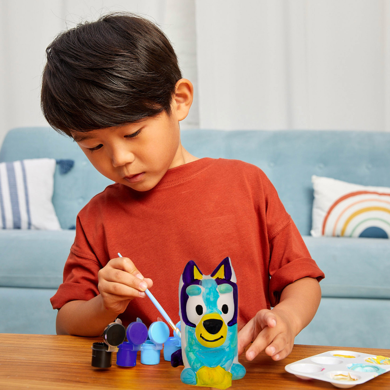 Figure Bluey Paint Your Own Kit – Urban General Store