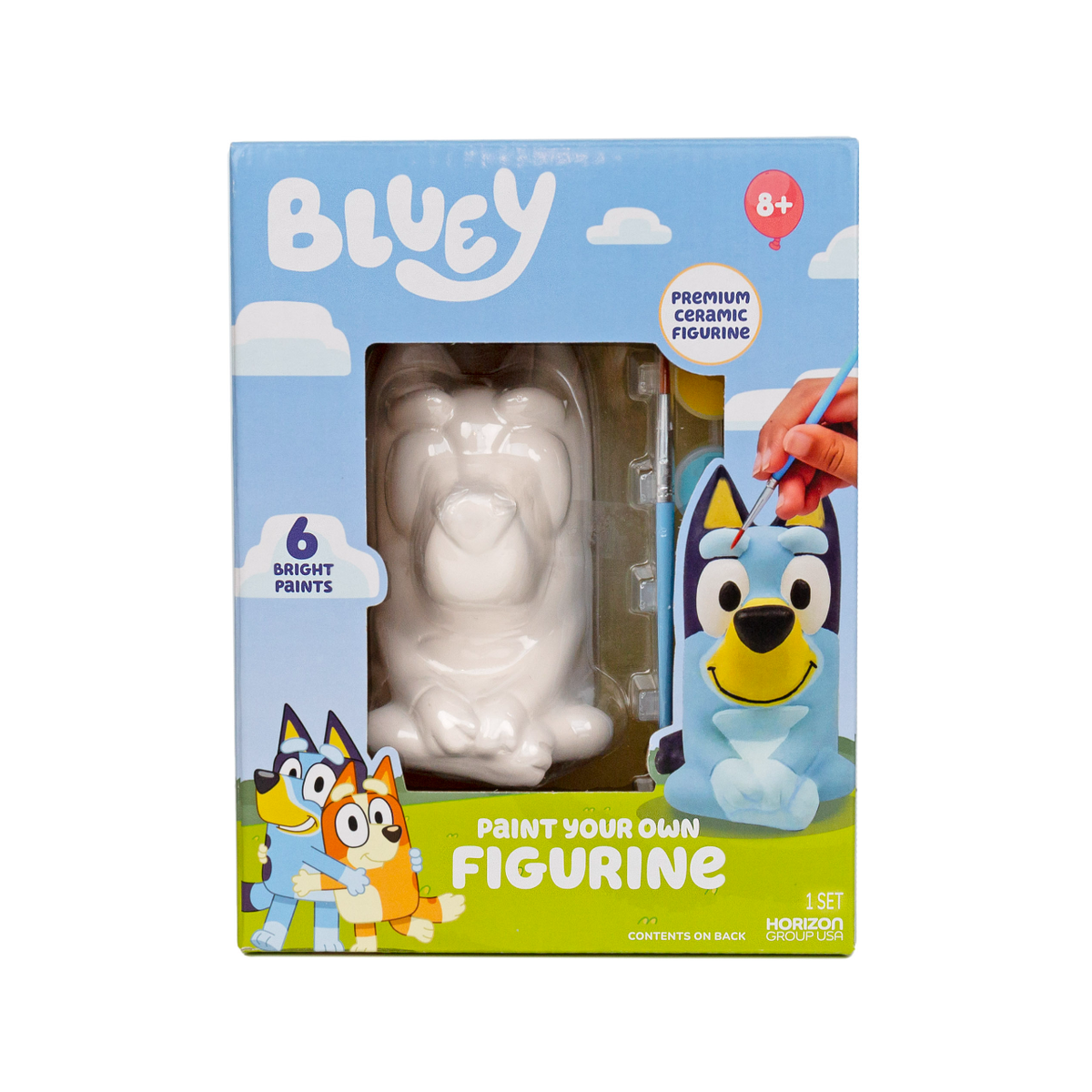 Figure Bluey Paint Your Own Kit – Urban General Store